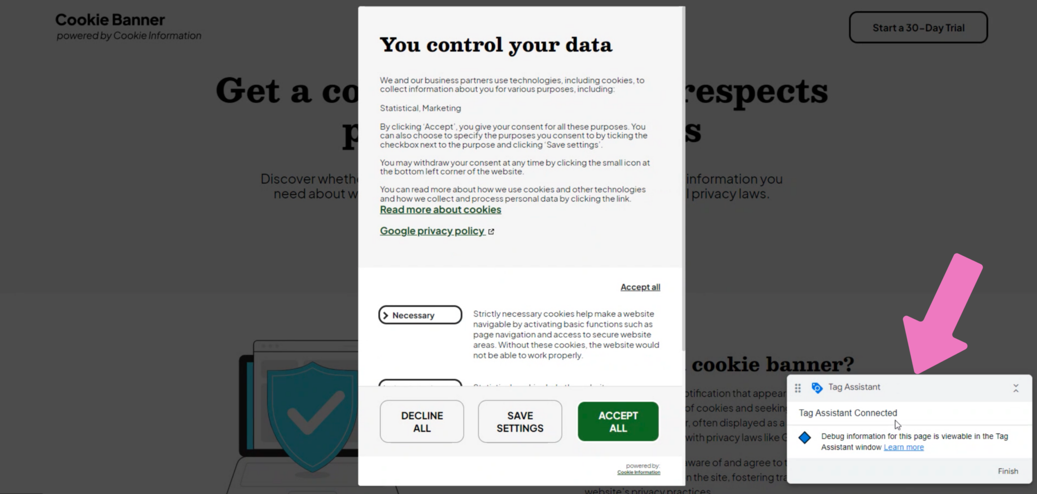 Is your Consent Mode v2 working? This is how you know