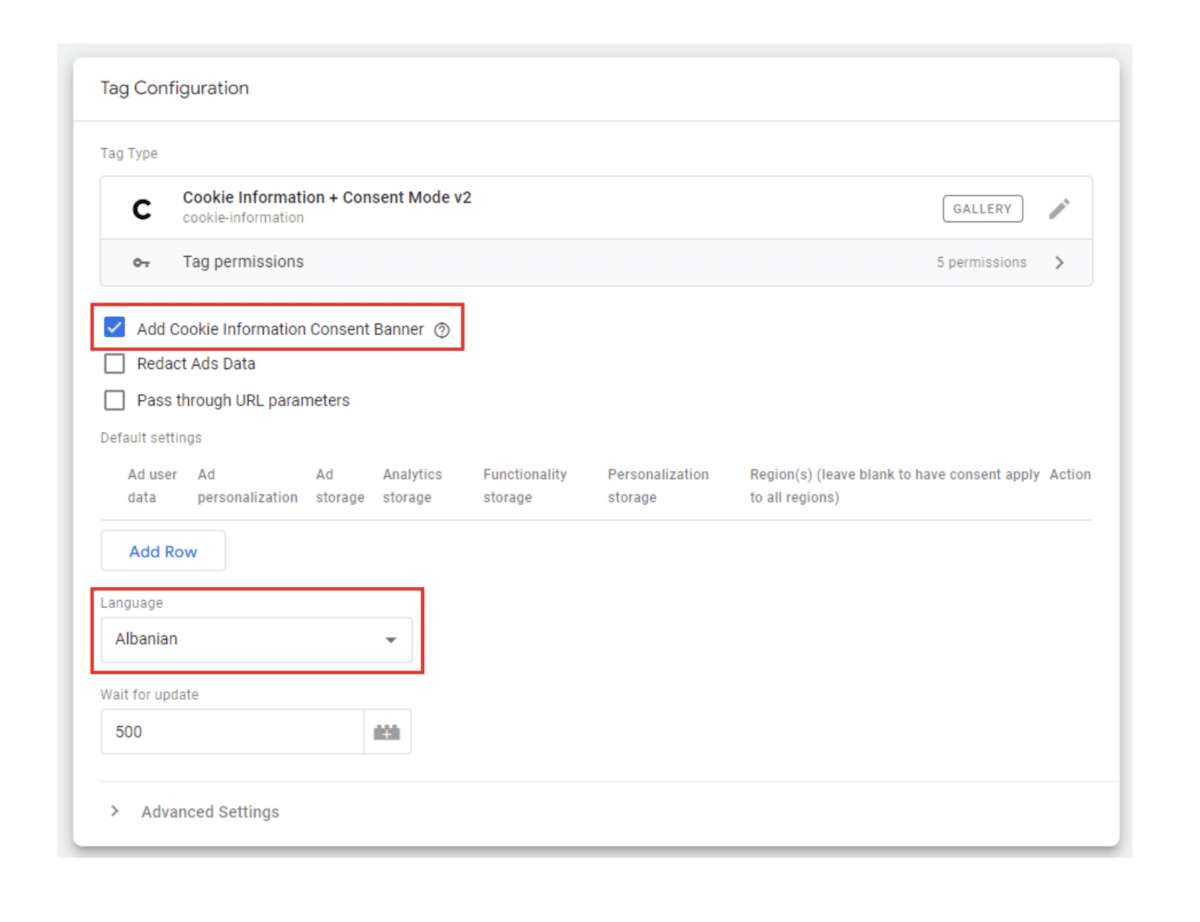 How to get GTM Consent Mode v2 for Google Ads and Analytics